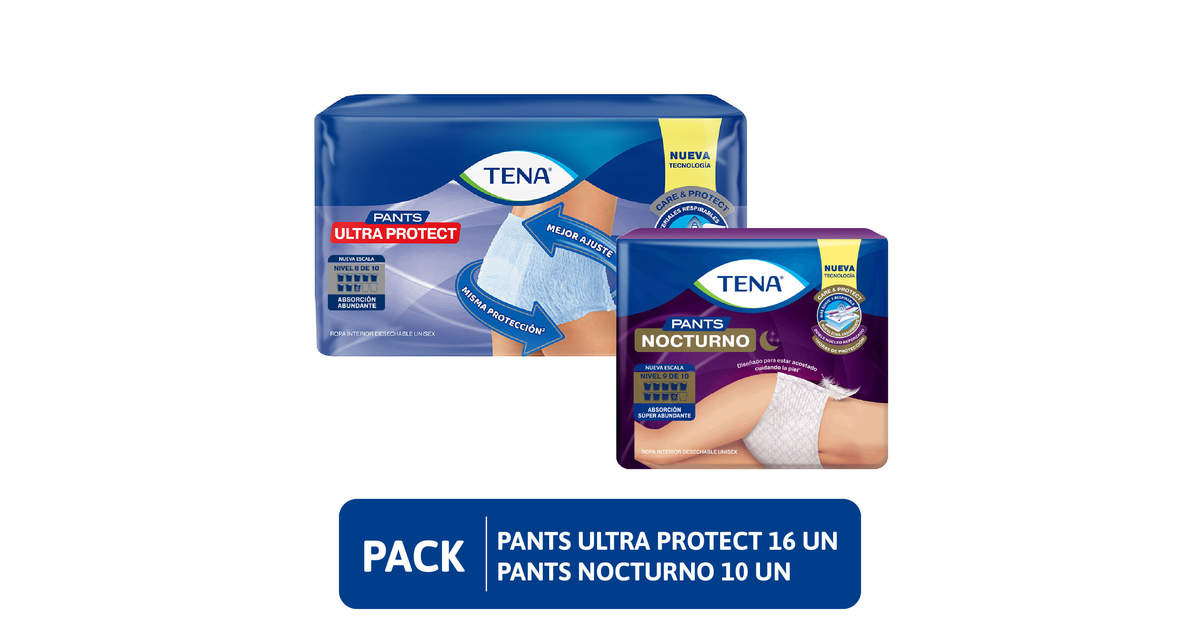 Tena Pack Pants Ultra Protect (24 un.) | SoloTodo.cl