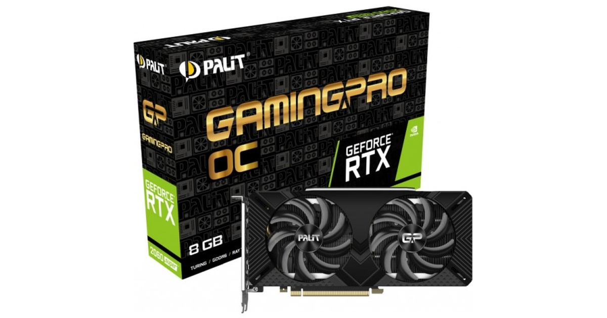 Palit GeForce RTX 2060 SUPER GP OC [NE6206SS19P2-1062A] | SoloTodo.cl