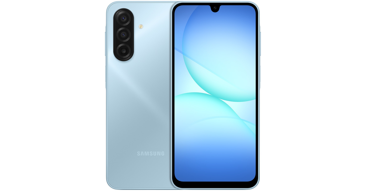 Samsung Galaxy A17 4G (A175 / 128 GB / 4 GB / Light blue) [SM-A175FLBFLTL] | SoloTodo.cl