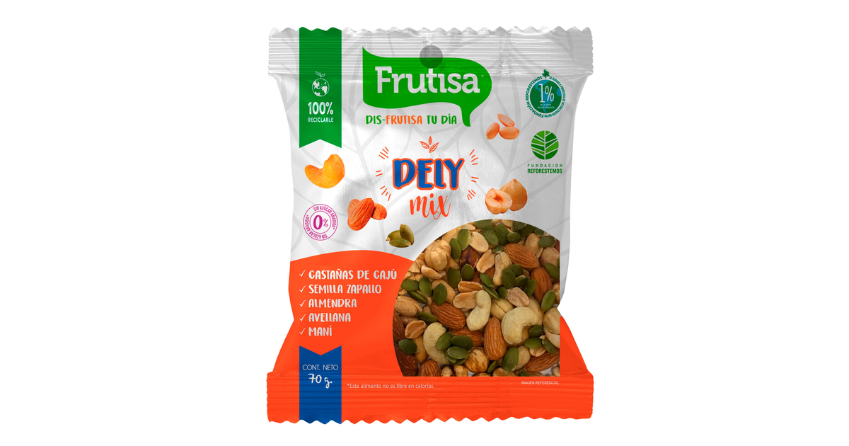 Frutisa Mix Frutos Secos (70 g.) | SoloTodo.cl