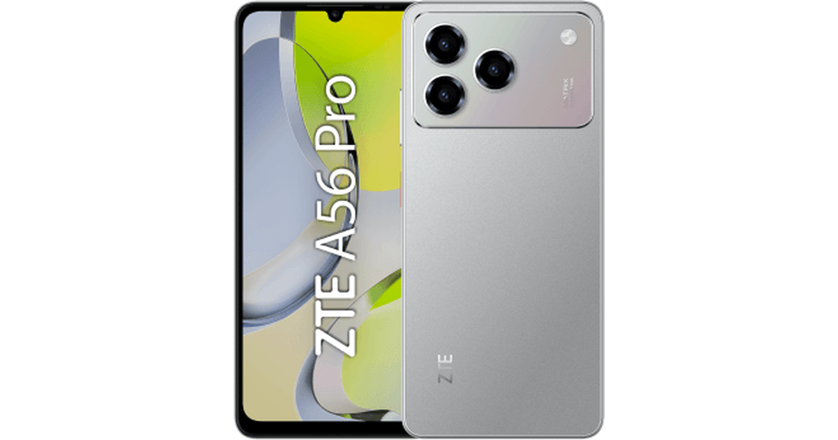 ZTE Blade A56 Pro 4G (128 GB / 4 GB / Gris) | SoloTodo.cl