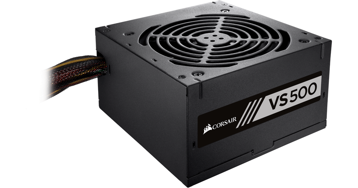 Corsair VS Series VS500 (CP-9020118-NA) (500 W) | SoloTodo.cl