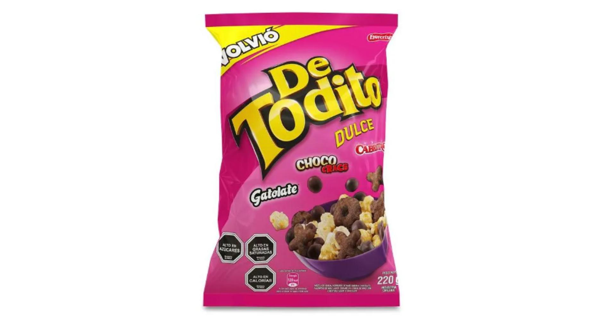 Evercrisp Detodito mix dulce (220 g.) | SoloTodo.cl