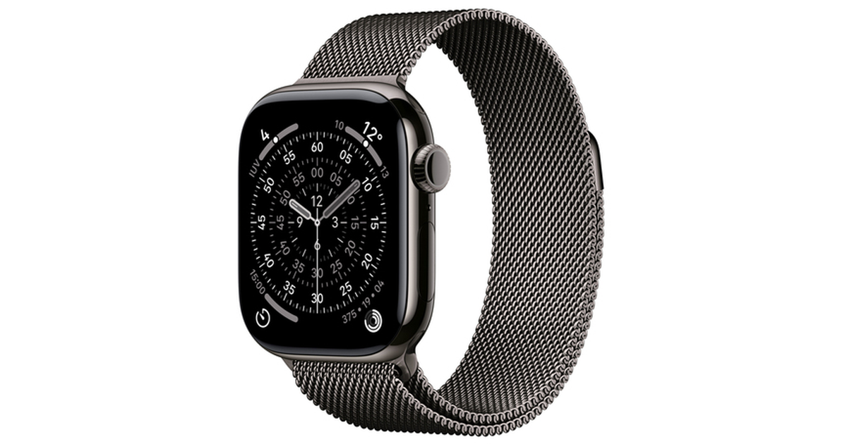 Apple Watch Series 11 42mm (GPS + Cellular / Slate Titanium Case ...