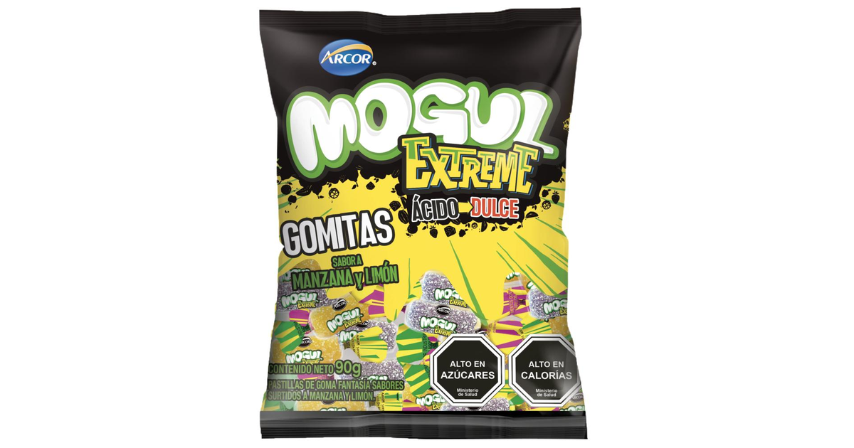Mogul Gomitas califrut extreme halloween (90 g.) | SoloTodo.cl