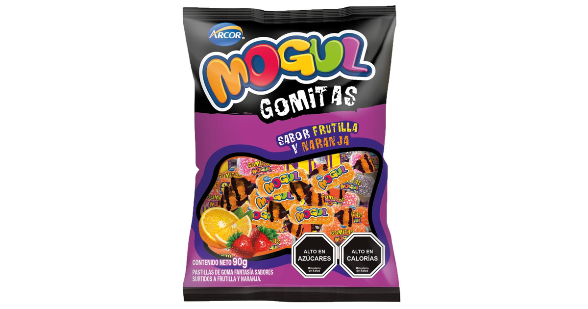 Mogul Gomitas califrut halloween (90 g.) | SoloTodo.cl