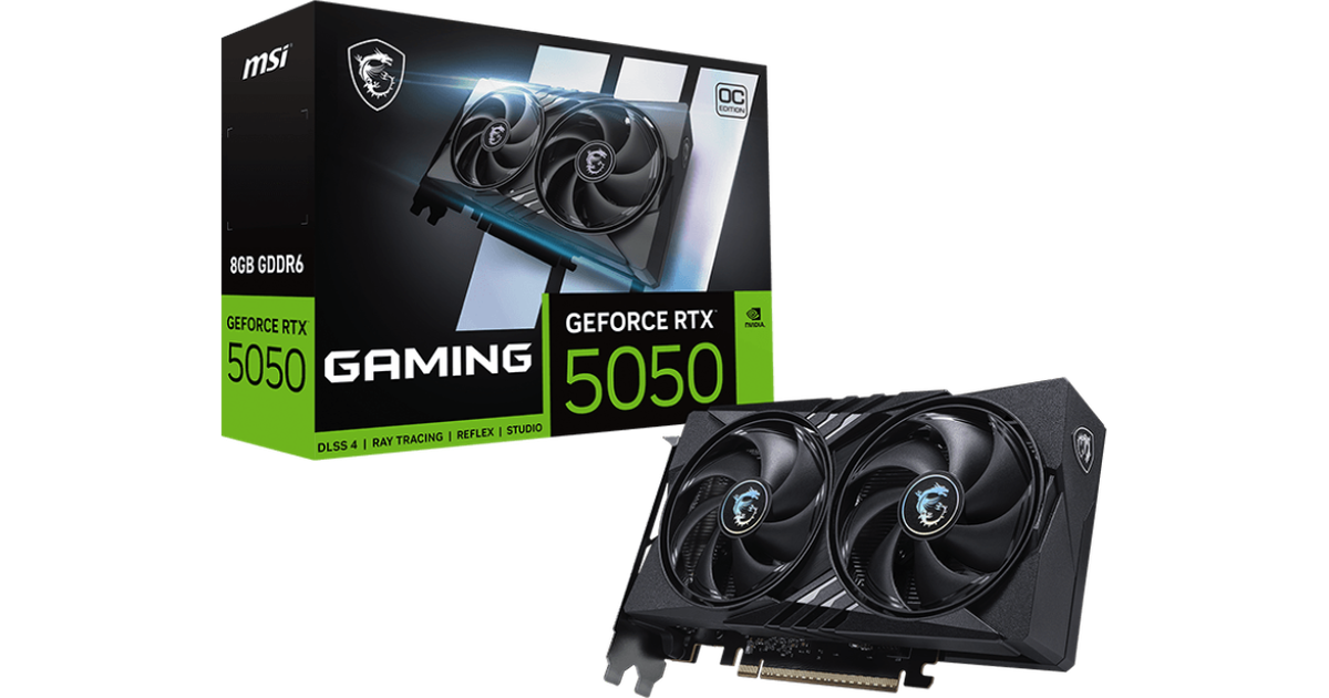 MSI GeForce RTX 5050 8G GAMING OC [G5050-8GC] | SoloTodo.cl