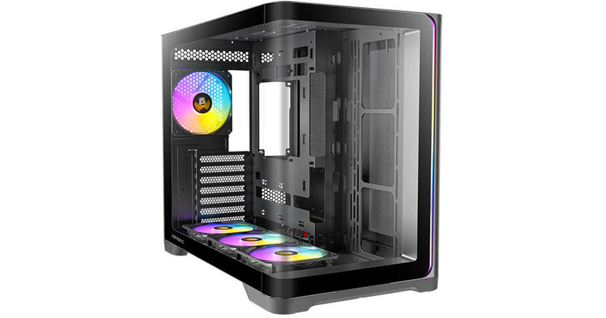 Antec C5 Curve ARGB - Black (0-761345-10225-4) | SoloTodo.cl