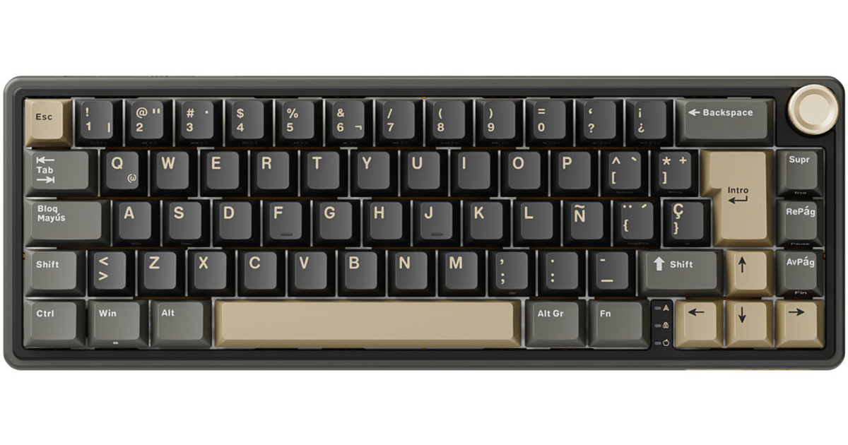 Royal Kludge R65 - Phantom/Brown Switch (RK-R65) | SoloTodo.cl