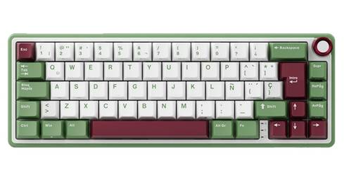 Royal Kludge R65 - Green Sand/Brown Switch (RK-R65) | SoloTodo.cl
