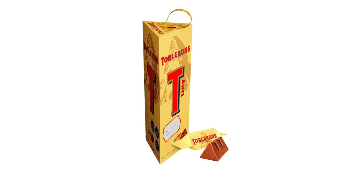TOBLERONE Pack Chocolate Leche Toblerone (48 un. / 384 g.) | SoloTodo.cl