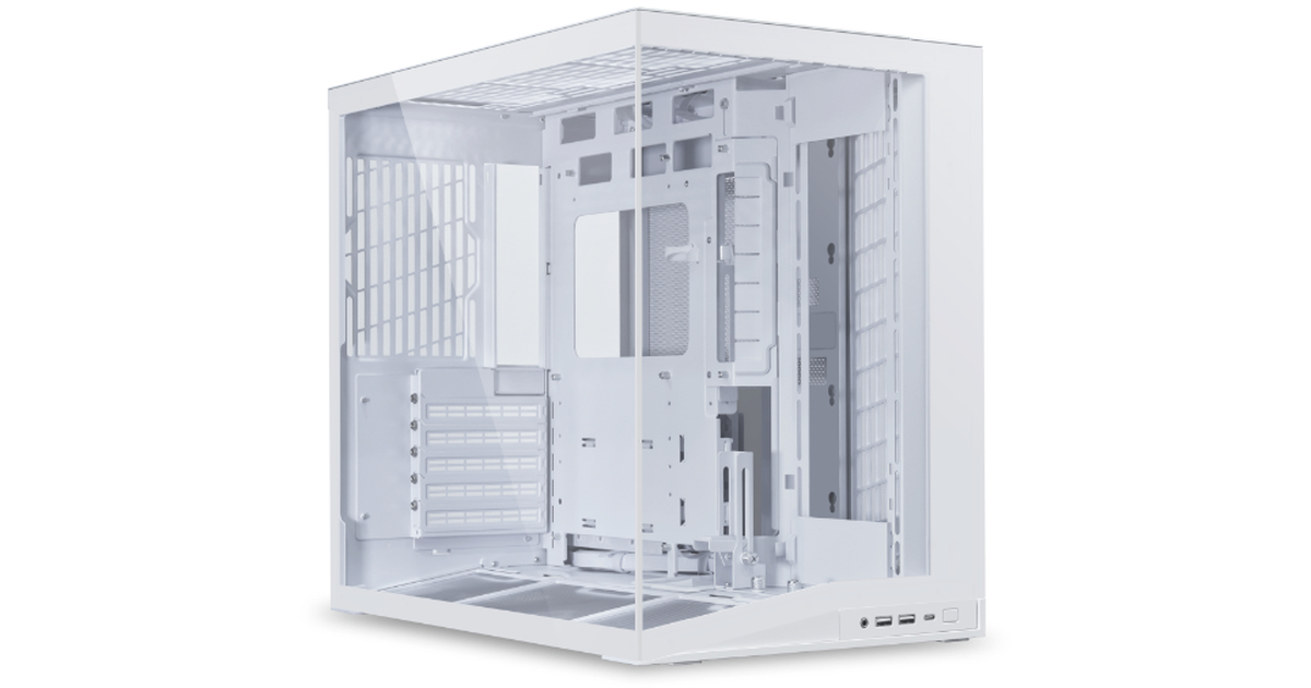 Lian Li O11 Dynamic Mini V2 Flow - White | SoloTodo.cl