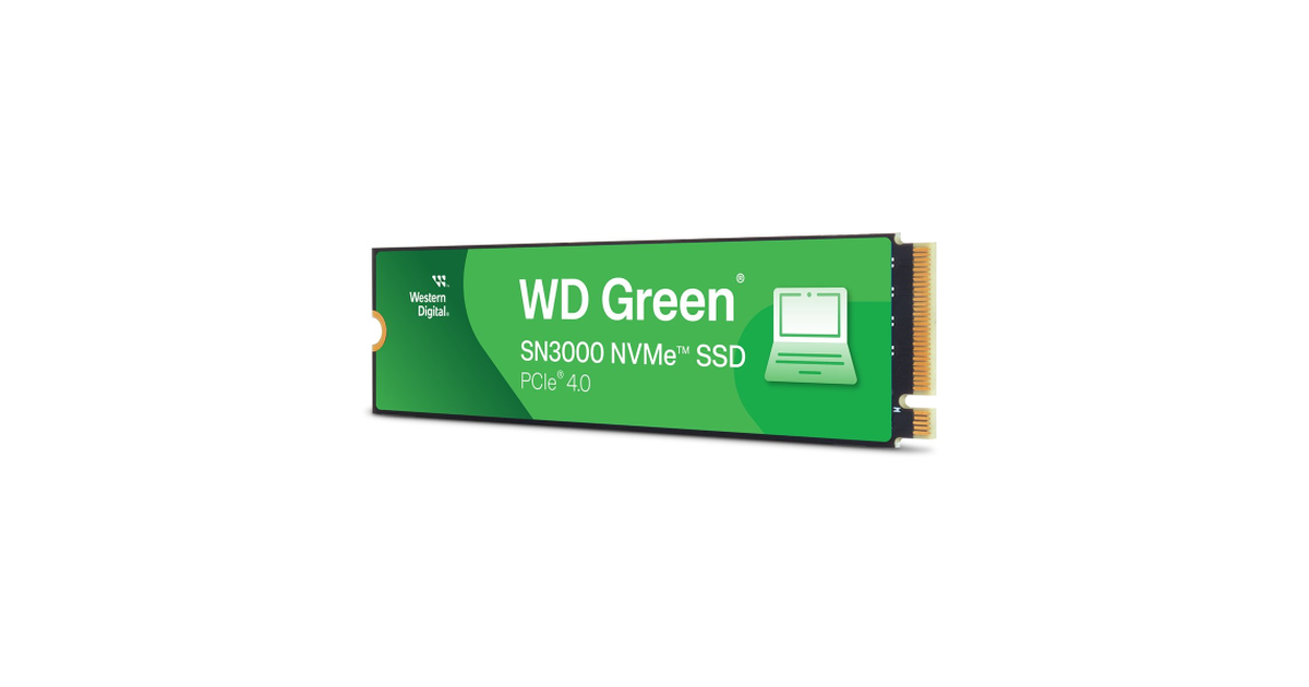 Western Digital Green SN3000 1 TB (WDS100T4G0E) | SoloTodo.cl