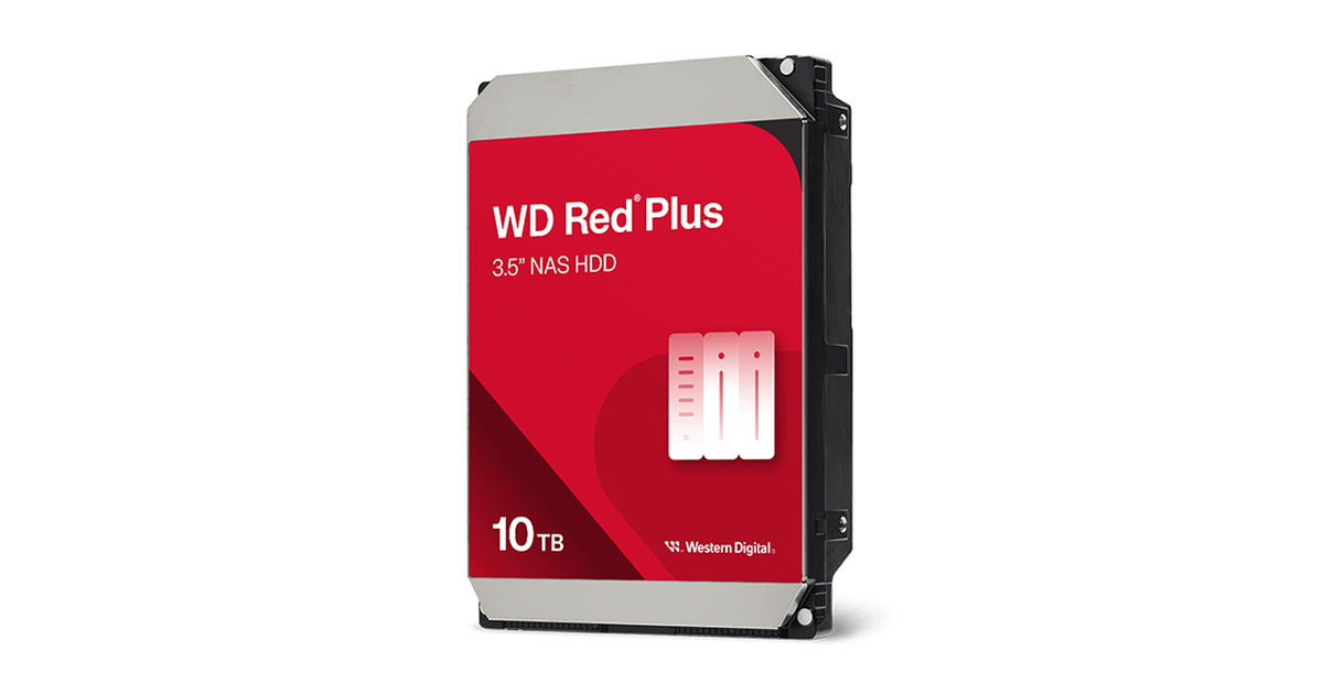 Western Digital Red Plus 10 TB (WD100EFGX) | SoloTodo.cl
