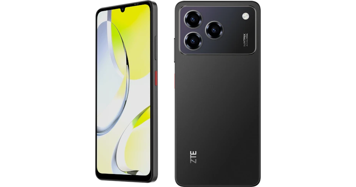 ZTE Blade A56 Pro 4G (128 GB / 4 GB / Negro) | SoloTodo.cl