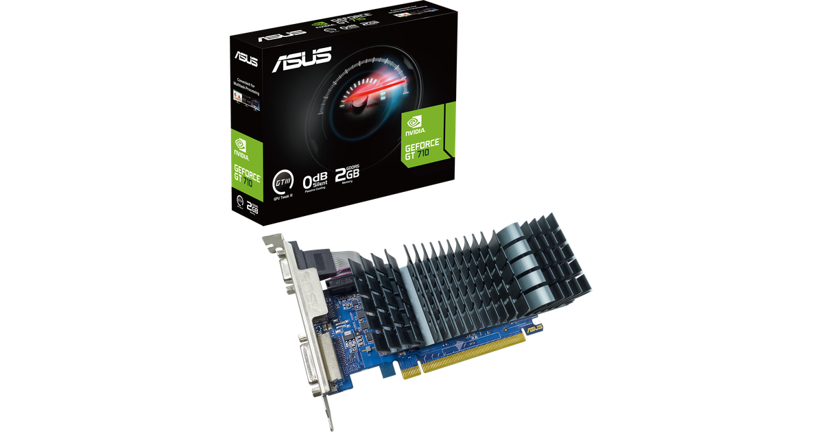 ASUS GT710-SL-2GD5-BRK-EVO | SoloTodo.cl