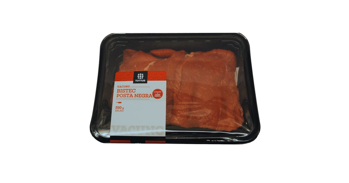 TOTTUS Bistec de Posta Negra Cat V (350 g.) | SoloTodo.cl