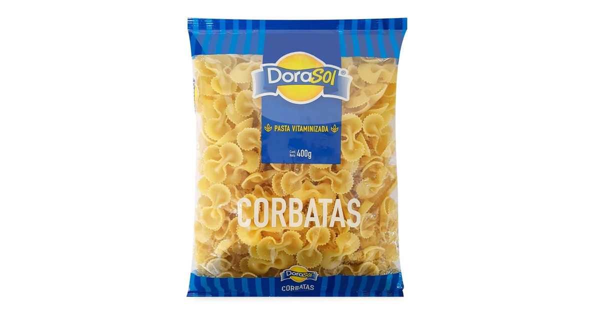 DORASOL Pasta Corbatas (400 g.) | SoloTodo.cl