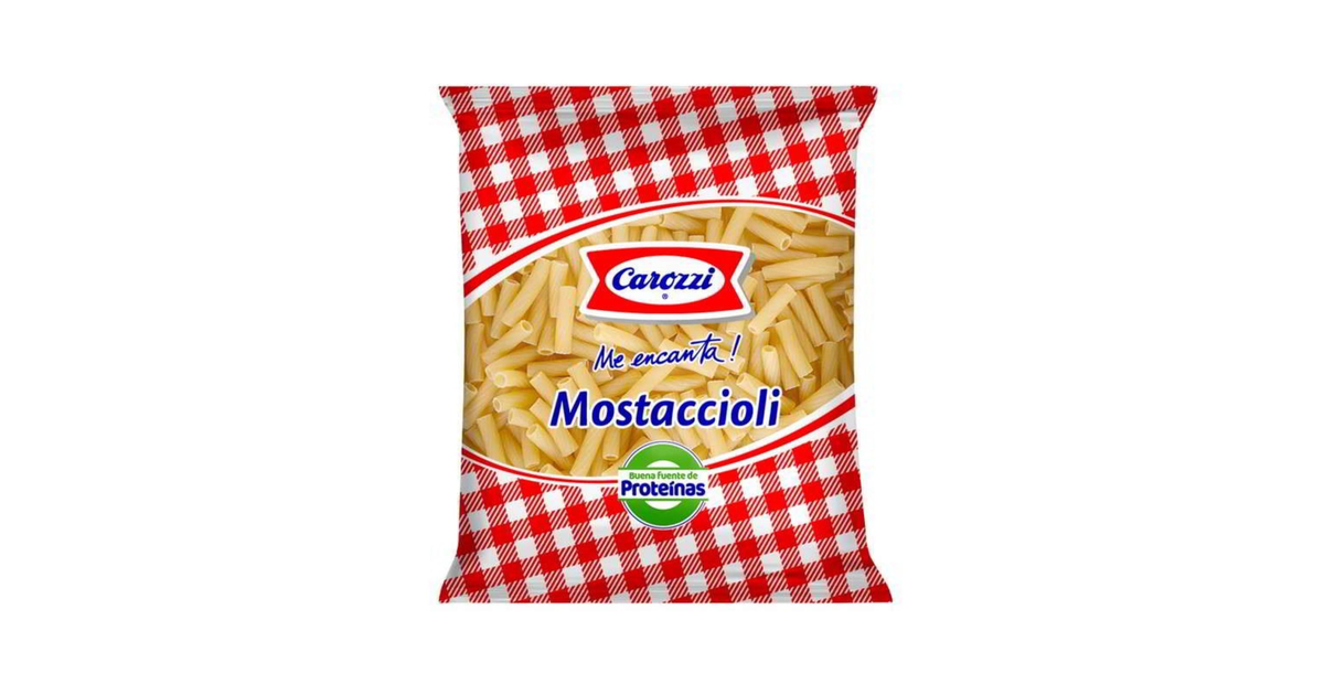 Carozzi Fideo Pasta Mostaccioli Nº46 (400 g.) | SoloTodo.cl