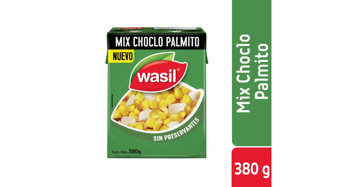 WASIL Mix Choclo Palmito (380 g.) | SoloTodo.cl