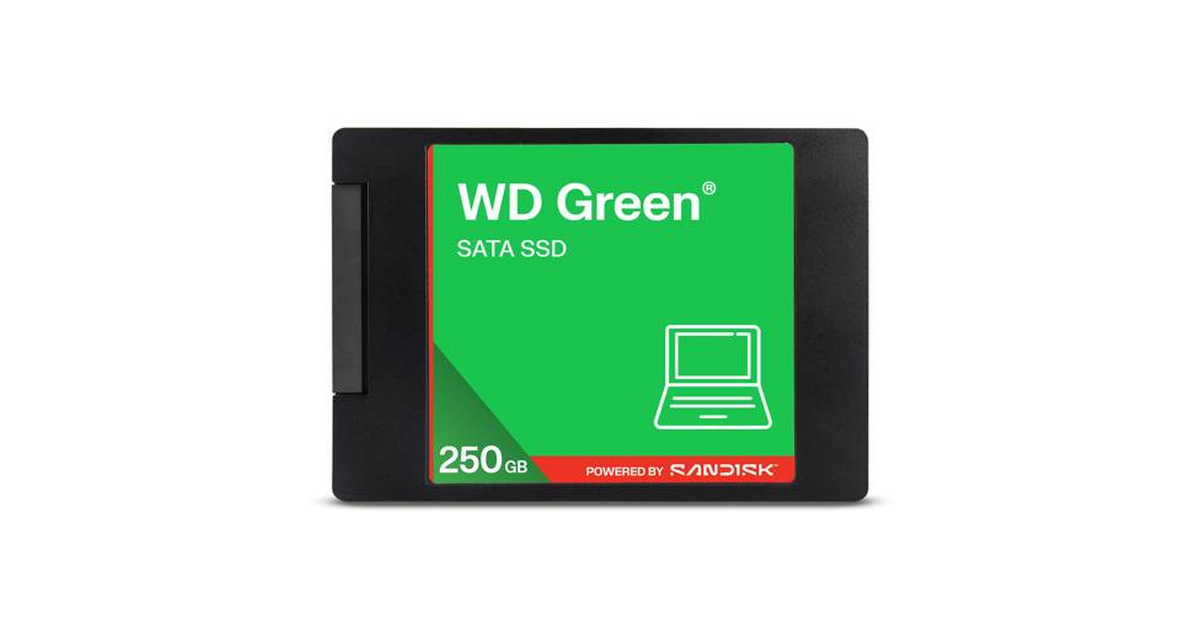 Western Digital Green 250 GB (WDS250G5G0A) | SoloTodo.cl