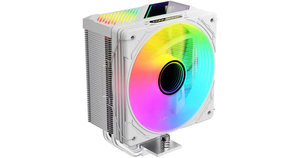 Coolmoon GT400 - White | SoloTodo.cl