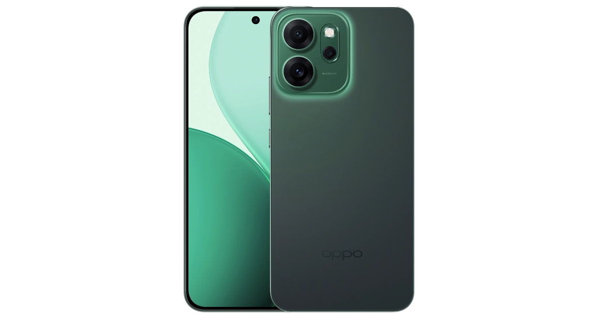 Oppo Reno14 F (256 GB / 12 GB / Luminous Green) | SoloTodo.cl