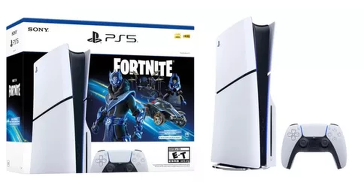 Sony PlayStation 5 Slim 1 TB (Blu-Ray / Glacier White) US Version ...