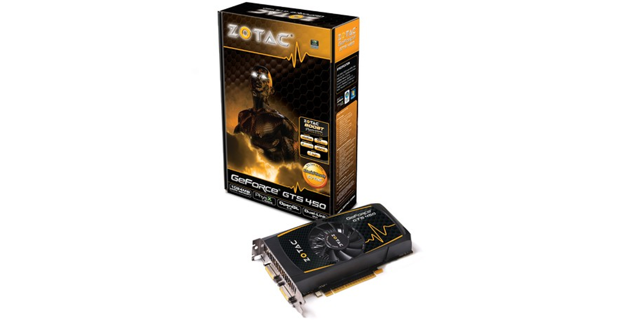 Zotac GTS 450 [ZT-40501-10L] | SoloTodo.cl