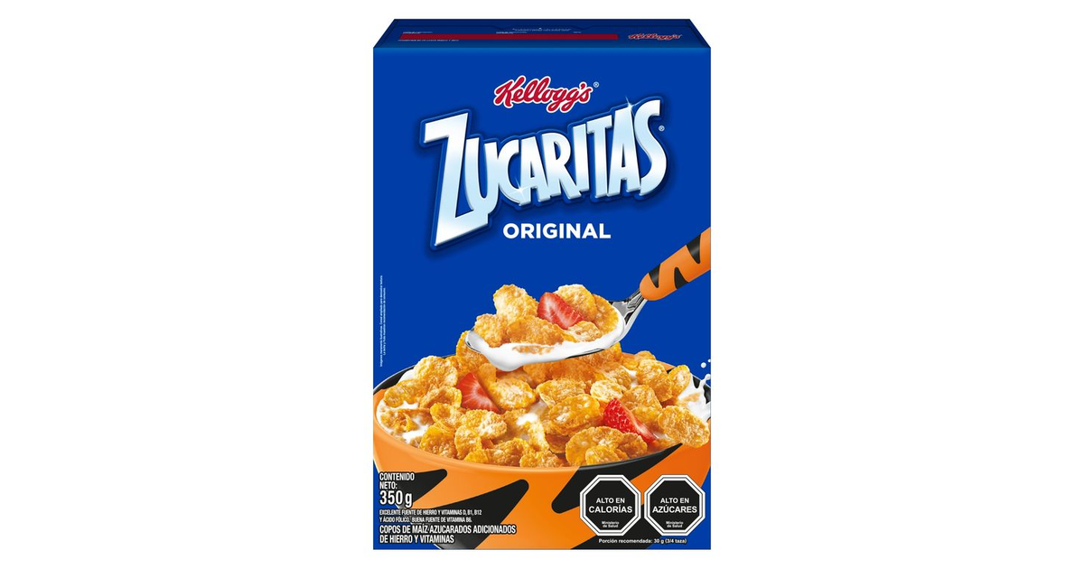 KELLOGGS Cereal Zucaritas (350 g.) | SoloTodo.cl