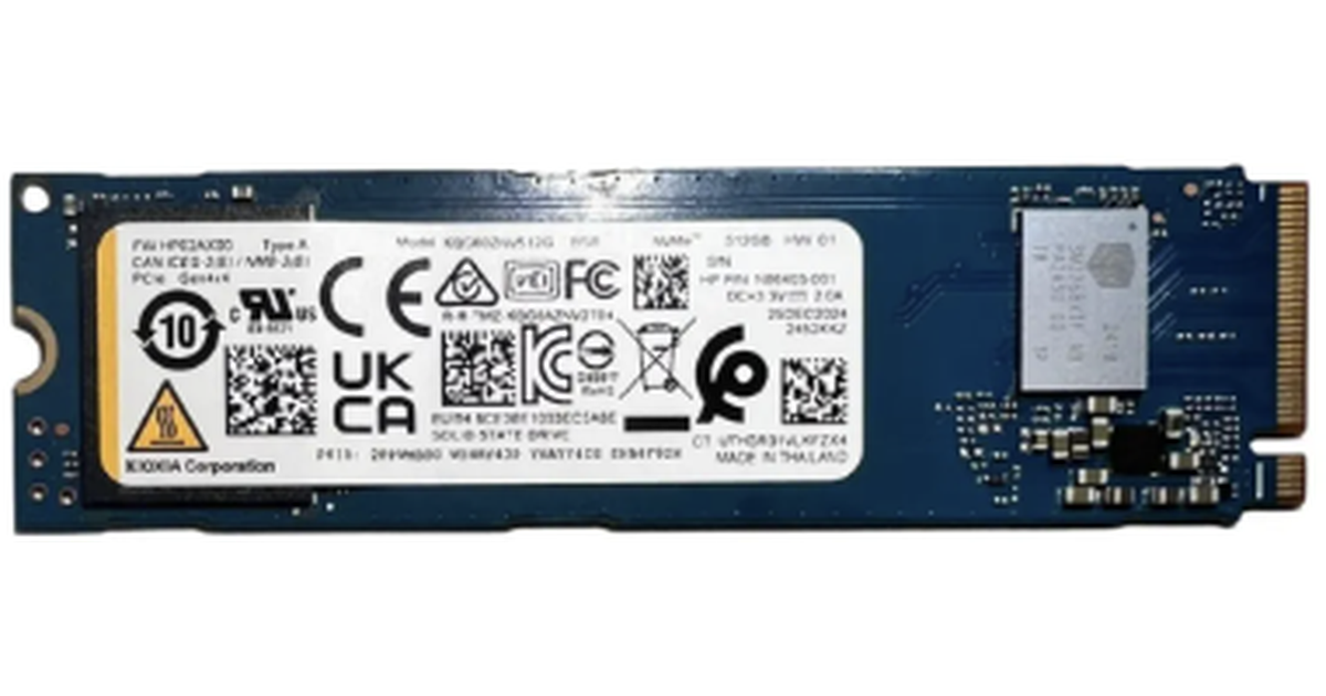 Kioxia BG6 512 GB (KBG60ZNV512G) | SoloTodo.cl