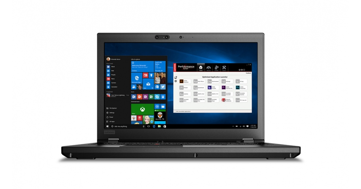 Lenovo ThinkPad P52 (20MAA064CL / 16 GB RAM / 1 TB HDD + 1 TB SSD ...