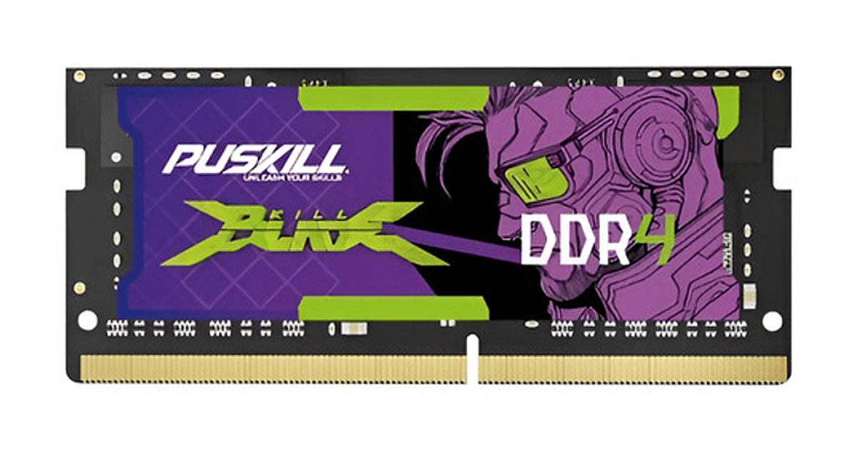 Puskill PSK-D4D19M2666BL-16G (1 x 16 GB | SO-DIMM DDR4-2666) | SoloTodo.cl