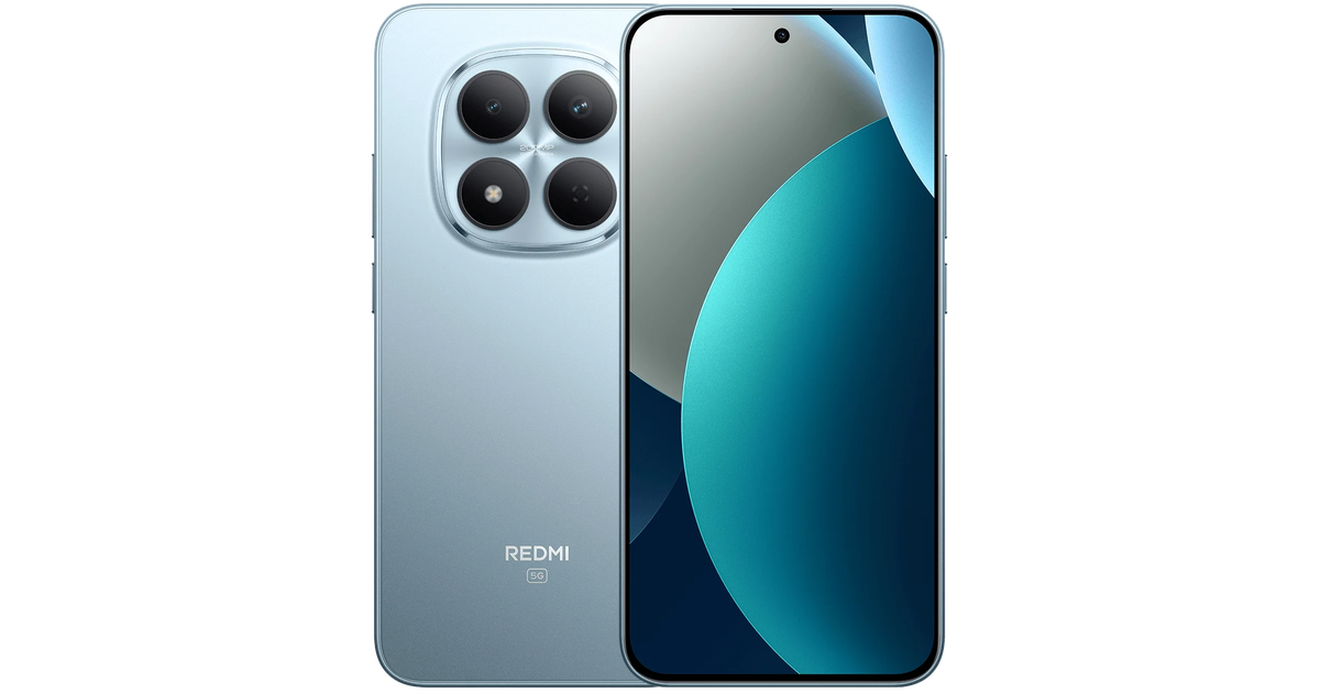 Xiaomi Redmi Note 15 Pro 5G (512 GB / 8 GB / Glacier Blue) | SoloTodo.cl