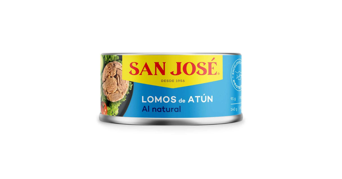 San Jose Atún Natural Lata (140 g.) | SoloTodo.cl