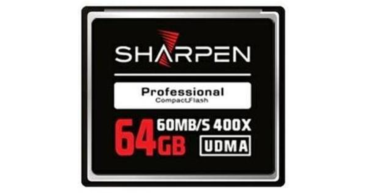 Sharpen Professional CompactFlash 64 GB CompactFlash | SoloTodo.cl