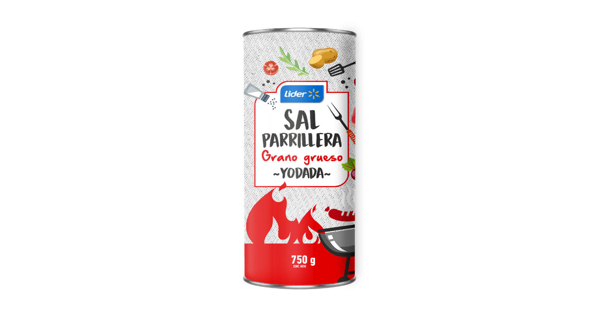 Lider Sal Parrillera 750 g (750 g.) | SoloTodo.cl