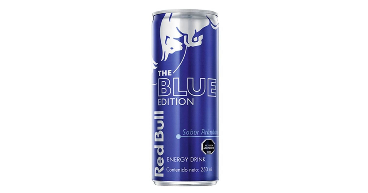 Red Bull Bebida Energética Sabor Arándanos Lata 250 ml (250 mL ...