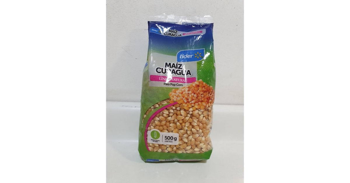 Lider Maíz Curagua 500 g (500 g.) | SoloTodo.cl