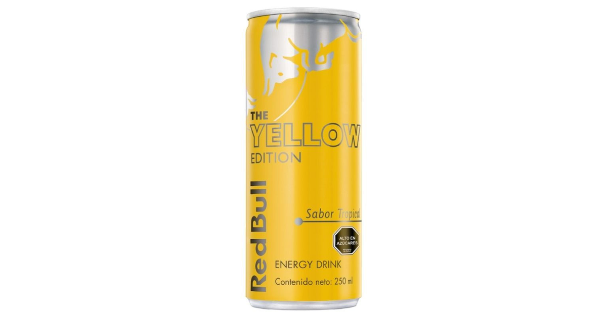 Red Bull Bebida Energética Tropical Lata 250 ml (250 mL.) | SoloTodo.cl