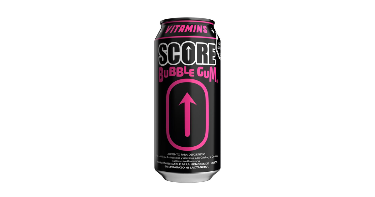 Score Bebida energética Bubble Gum lata (473 mL.) | SoloTodo.cl