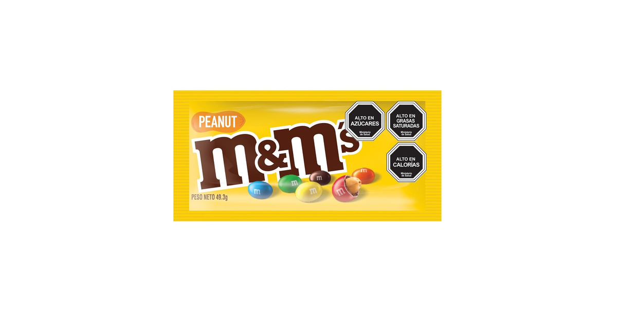 M&m Chocolate peanut (49 g.) | SoloTodo.cl