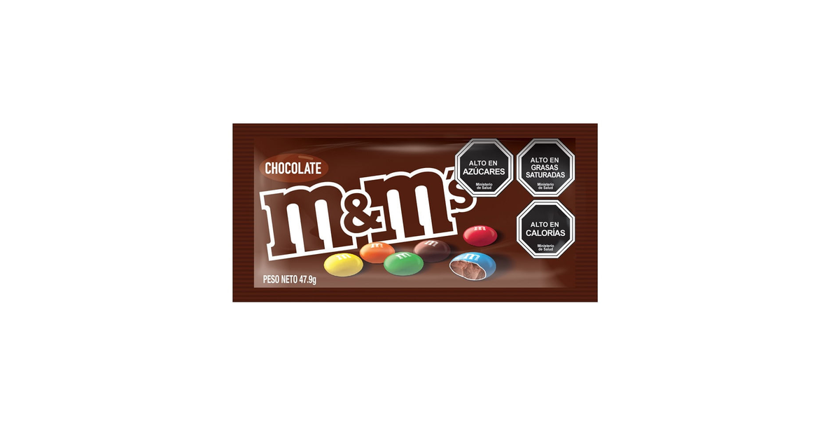 M&m Chocolate relleno singles milk (48 g.) | SoloTodo.cl