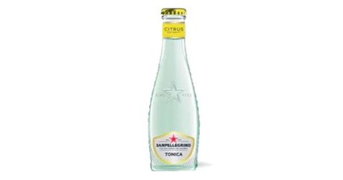 San Pellegrino Tónica Cit Glass 200 cc (200 mL.) | SoloTodo.cl