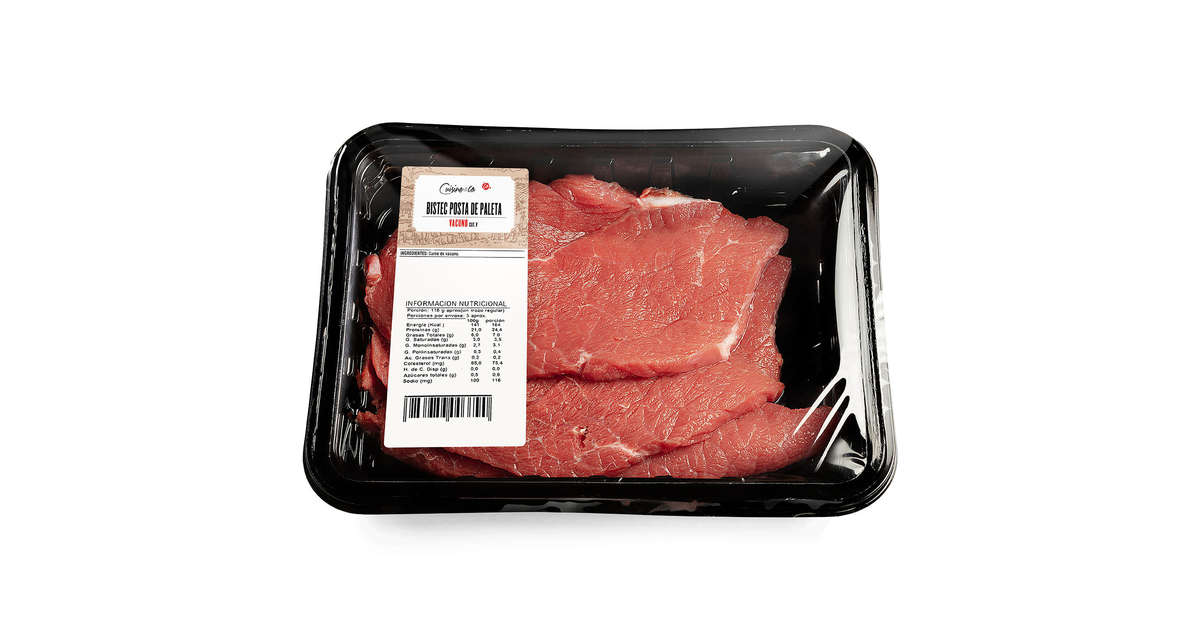 Cuisine & Co Bistec de Posta Paleta (300 g.) | SoloTodo.cl