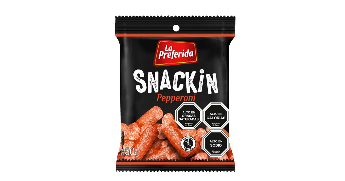 LA PREFERIDA Snackin Pepperoni (50 g.) | SoloTodo.cl