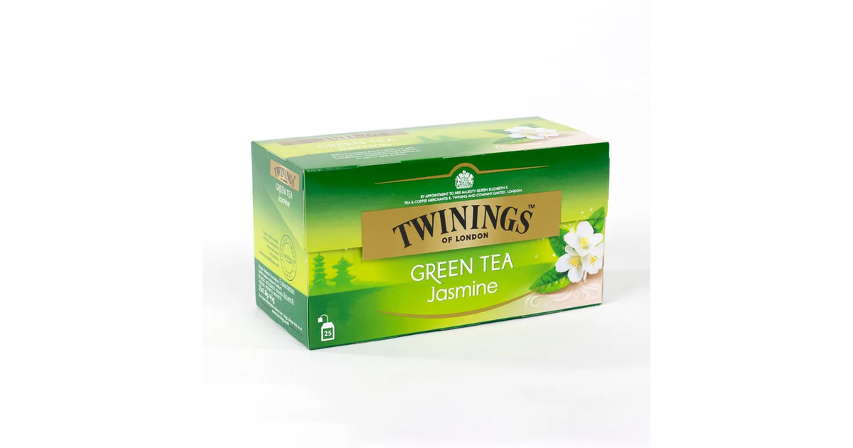 TWININGS Té Verde Jazmín (25 un. / 50 g.) | SoloTodo.cl
