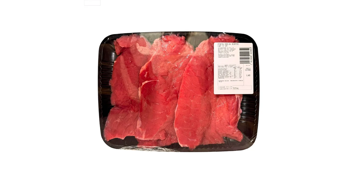 CARNICERIA Bistec de Posta Negra Cat V Importado Mesón (400 g ...