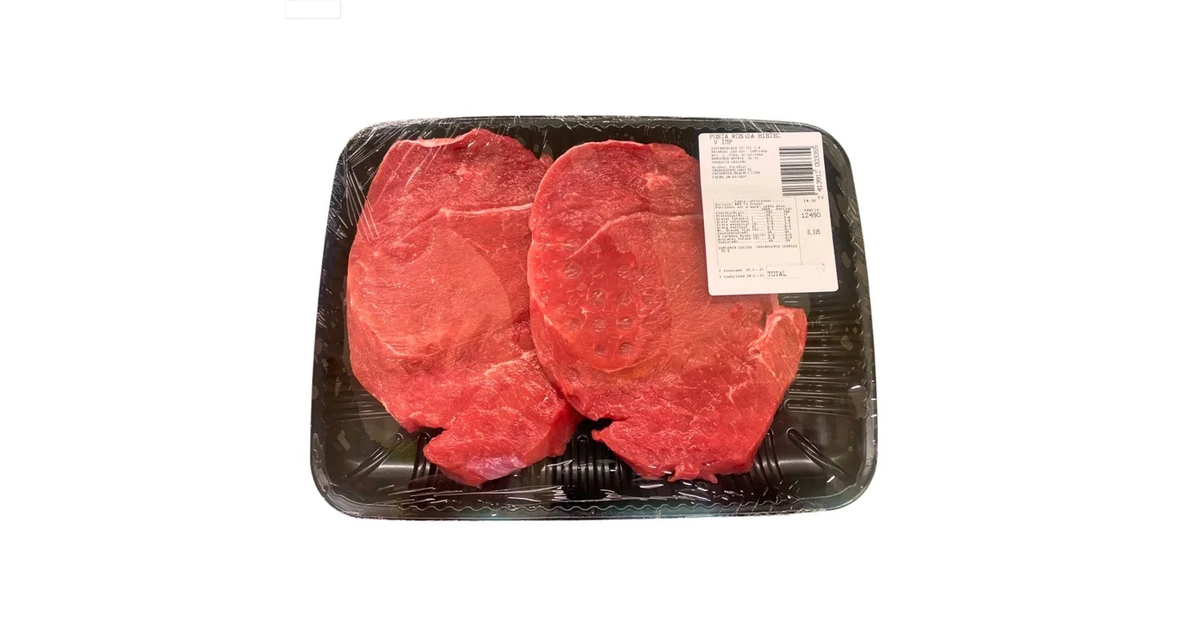 CARNICERIA Bistec de Posta Rosada Cat V Importado Mesón (400 g ...