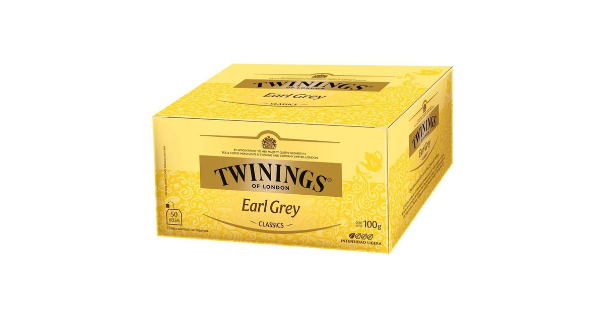 TWININGS Te earl grey (100 g.) | SoloTodo.cl